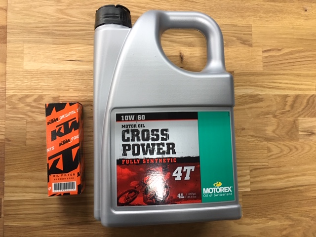 KTM SERVICEKIT 125-690 - KTM - Jarvsomotor.se