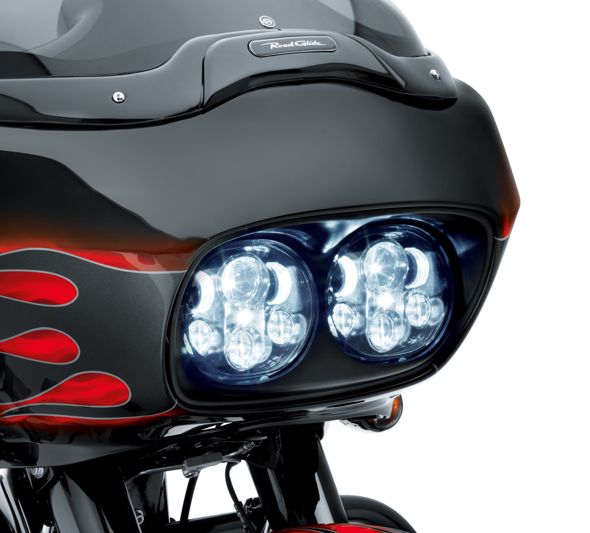 ROAD GLIDE DAYMAKER PROJECTOR LED HEADLAMP - TILLBEHÖR - HARLEY ...