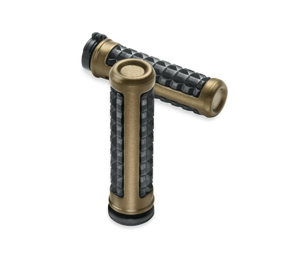 DOMINION HAND GRIPS -BRONZE - HARLEY-DAVIDSON - Jarvsomotor.se