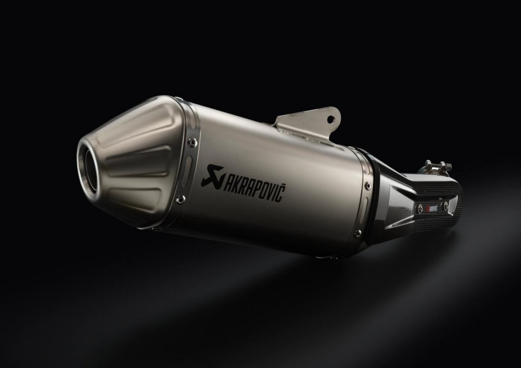 KTM Akrapovic Slip-on Line 390 Adventure - KTM - Jarvsomotor.se